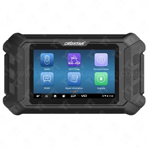 OBDSTAR iScan Harley Davidson Motorcycle Diagnostic Scanner & Key ...