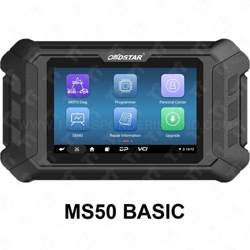 OBDStar - MS50 - Motorcycle Scanner And Diagnostic Tool - Standard ...
