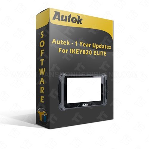 Autek - 1 Year Updates - For IKEY820 ELITE Automotive Key Programmer ...