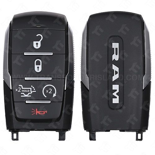 Smart Key 5B Starter Tailgate for Ram 1500 2500