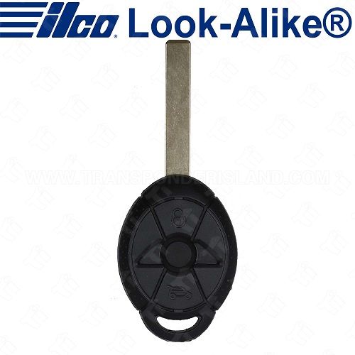 Ilco Mini Remote key RHK-MINI-3B1 Replaces LX8F2V