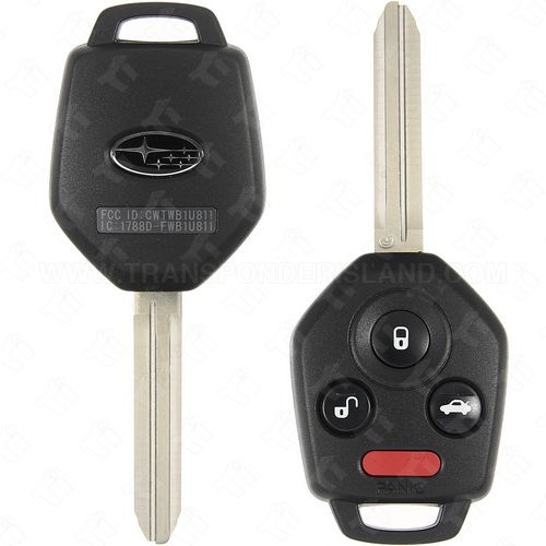 2012 - 2019 Subaru Remote Head Key - CWTWB1U811 - Subaru G Chip - USA ...