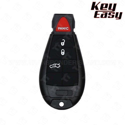 Dodge Smart Fobik Key 4B Trunk Replaces IYZ-C01C