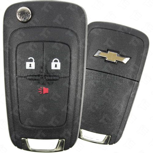 Chevy Spark Key | Chevrolet Spark Remote Key (2013-2015)
