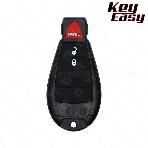 Jeep Cherokee Fobik Key 3B Replaces GQ4-53T TIK-JEP-35A
