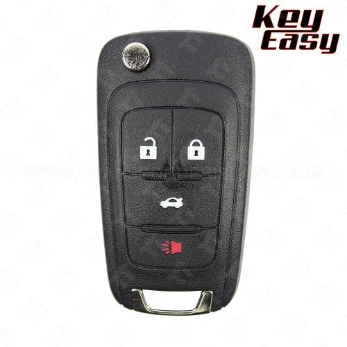 GMC Terrain Remote Flip Key - 4B Trunk - Aftermarket