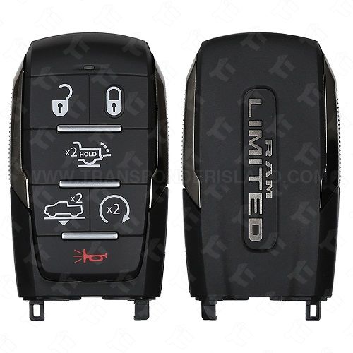 Ram1500 Limited Smart Key - OHT4882056 - 68312808AD