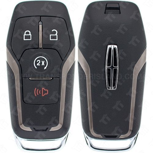 Strattec Lincoln MKC MKX 2 Way 4 Button Smart Key 164-R8108