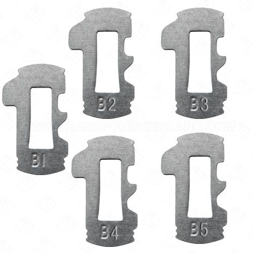 Strattec GM Sidebar Ignition Tumbler #1 - #5 - 323711 - 323712 - 323713 ...