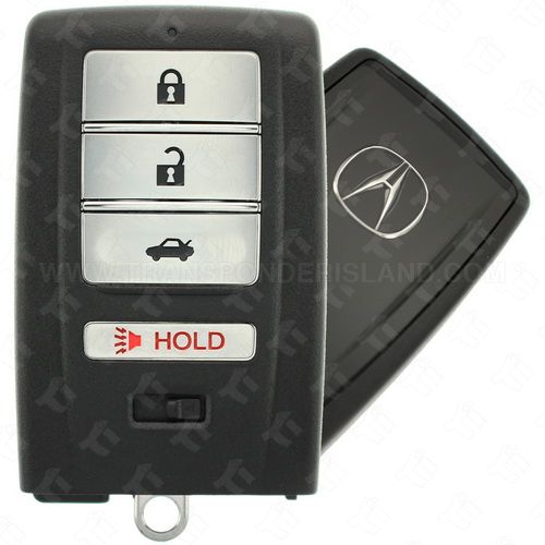 Acura ILX RLX TLX Smart Key 4-Button Trunk KR5V1X