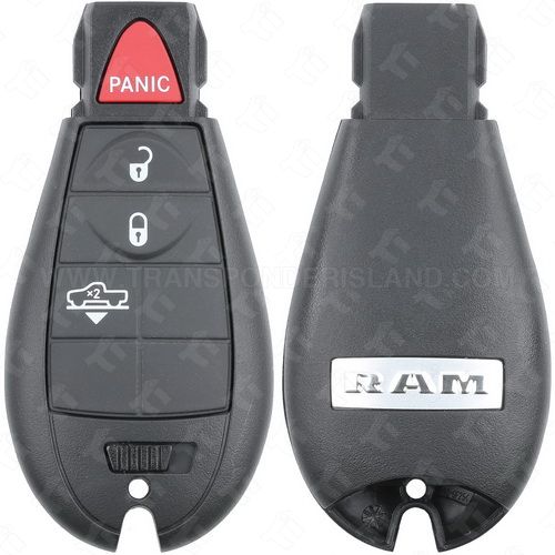 Ram 1500 Fobik Key with Air Suspension 4B GQ4-53T