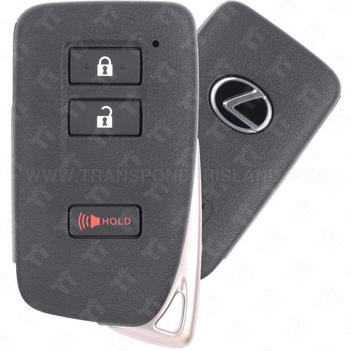 Lexus NX Smart Key 3 Button - HYQ14FBA-2110 89904-78460