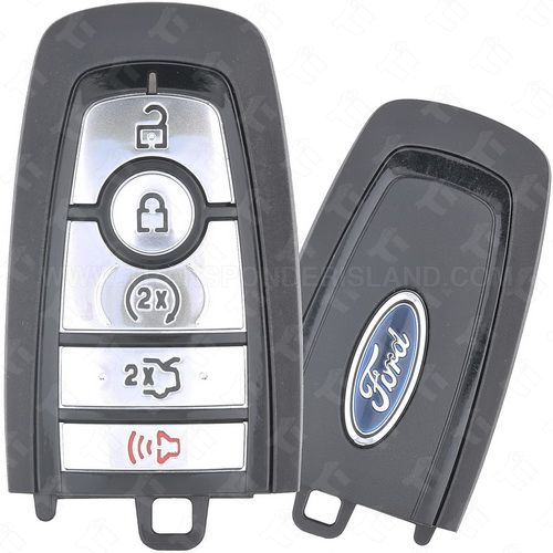 Ford 2-Way PEPS Smart Key 5 Button Trunk Remote Start