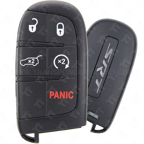2015 - 2024 Jeep Grand Cherokee, Dodge Durango SRT Smart Key 5B Hatch ...