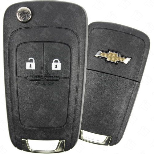 Chevrolet Trax Remote Flip Key 13504198 V2T-01060512