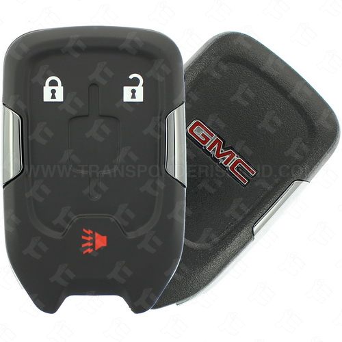 2017 - 2020 GMC Smart Key 3B - HYQ1EA - 13508276