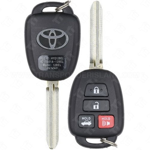 Toyota 86 Key - HYQ12BEL - Scion G SU003-07278