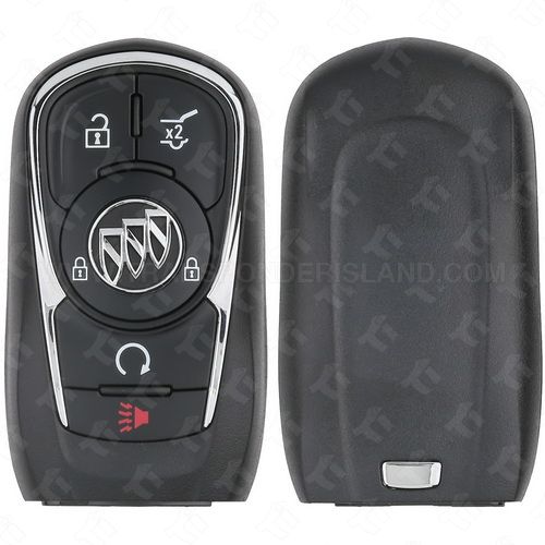 Buick Smart Key 5 Buttons - HYQ4EA - 434 MHz 13521090