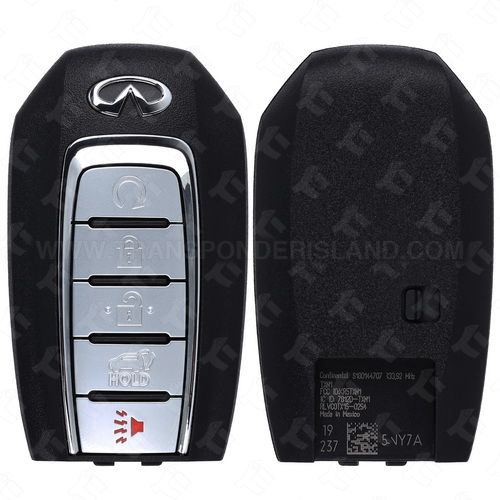 Infiniti QX50, QX55 Smart Key 5B - KR5TXN1 285E3-5NY7A