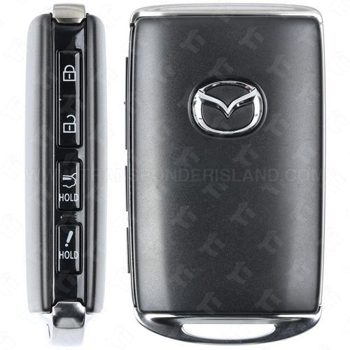Mazda Smart Key 4B Hatch - WAZSKE11D01 DGY2-67-5DYB