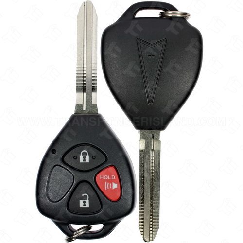 REFURBISHED Pontiac Vibe Key 19185110 GQ4-29T