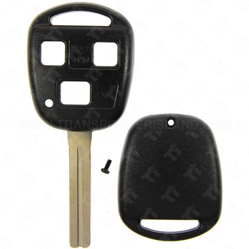 Lexus Remote Head Key Shell - Short Blade