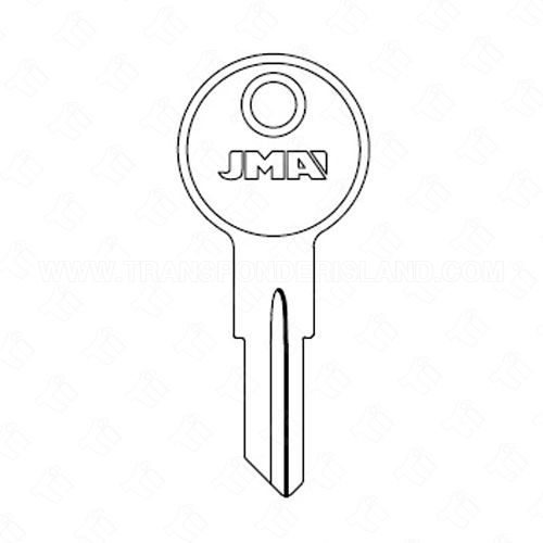 JMA Y11 Key Blank YA-44D Y11 | Transponder Island Inc.