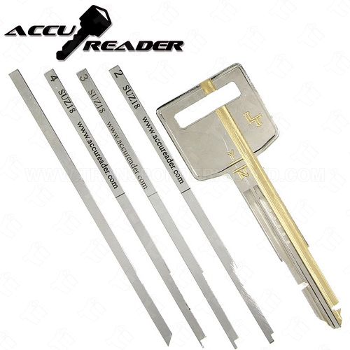 SUZ18 Suzuki Lock Decoder | Transponder Island Inc.